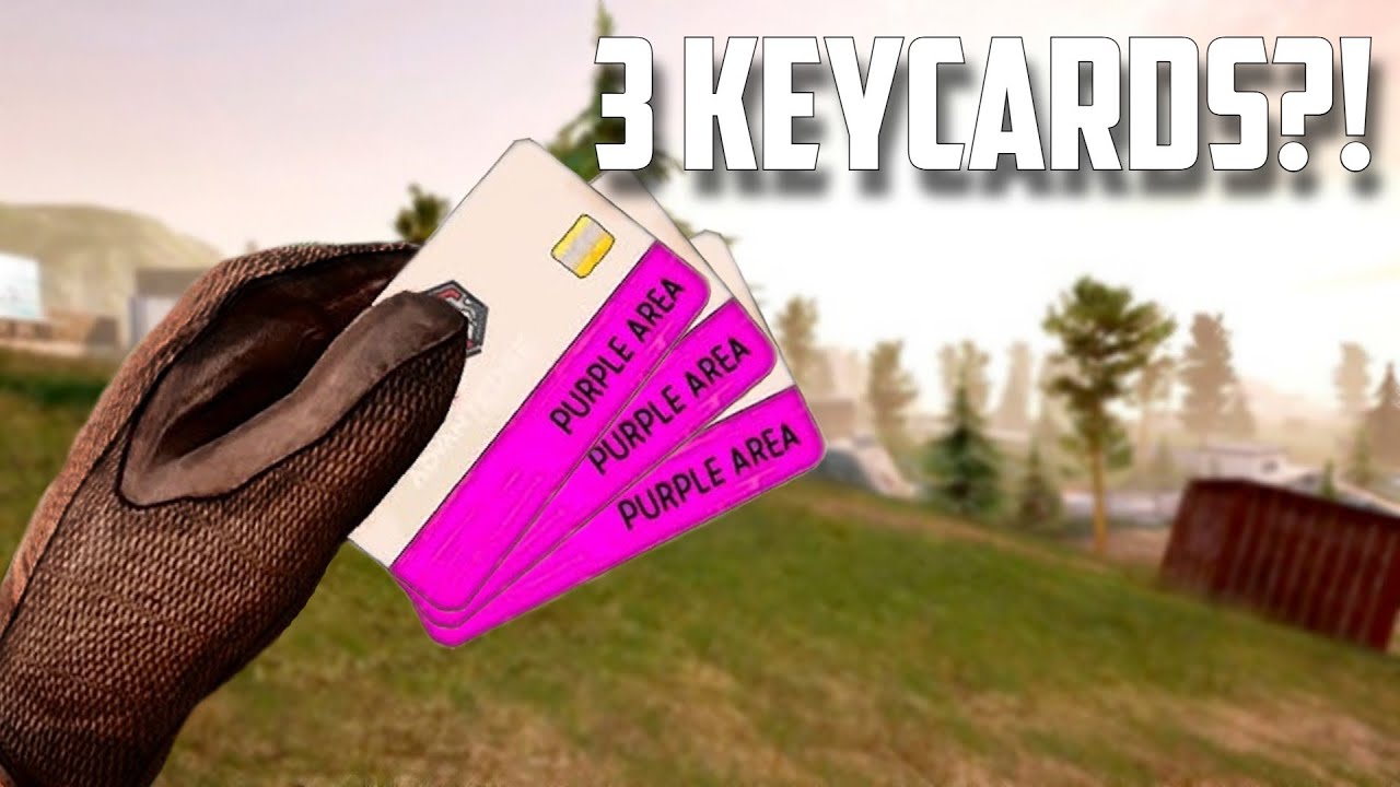 Found 3 Purple Keycards In One Raid!? | Ghost Of Tabor | - YouTube