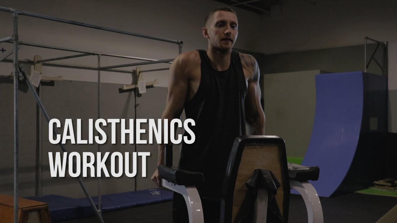 NINJA WARRIOR FITNESS - Workout #4: Calisthenics Workout - YouTube