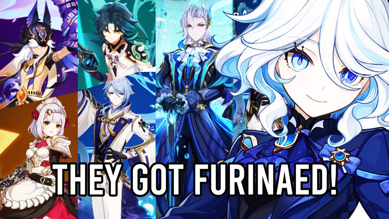 FURINA TAKES THESE TEAMS TO THE NEXT LEVEL | GENSHIN IMPACT - YouTube