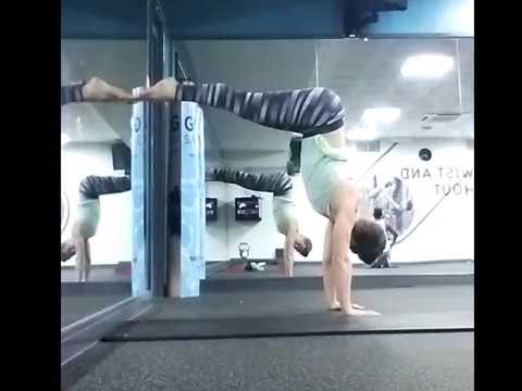 Days 1 - 10 - Gymnastic Bodies Handstand Challenge - YouTube