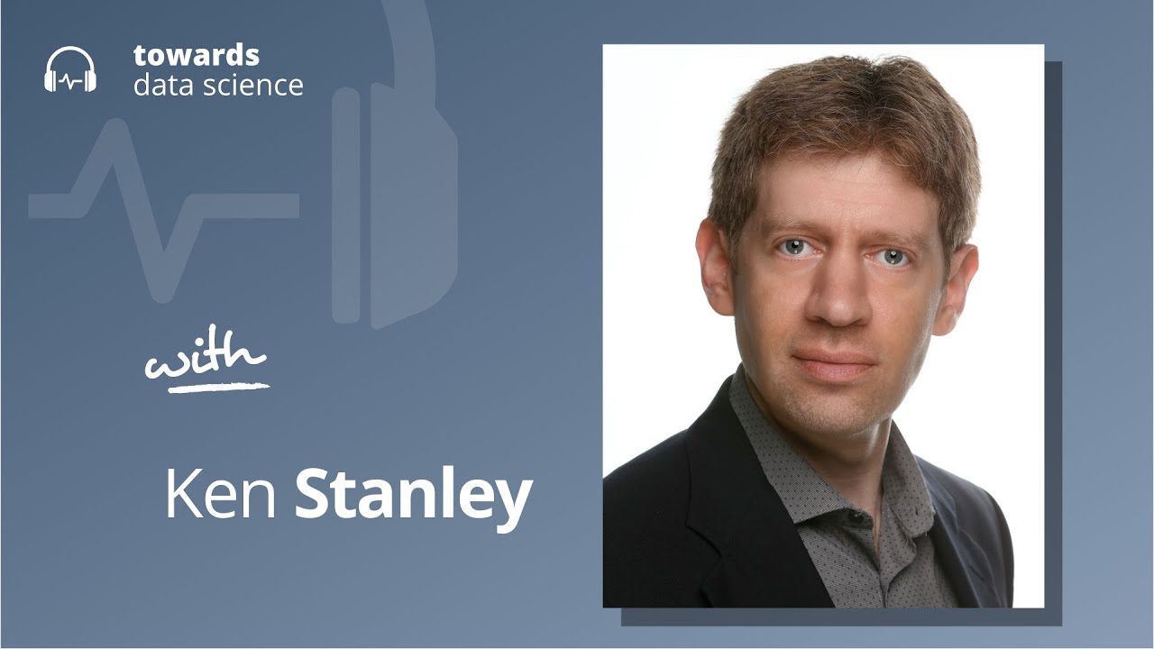 Ken Stanley - AI without objectives - YouTube