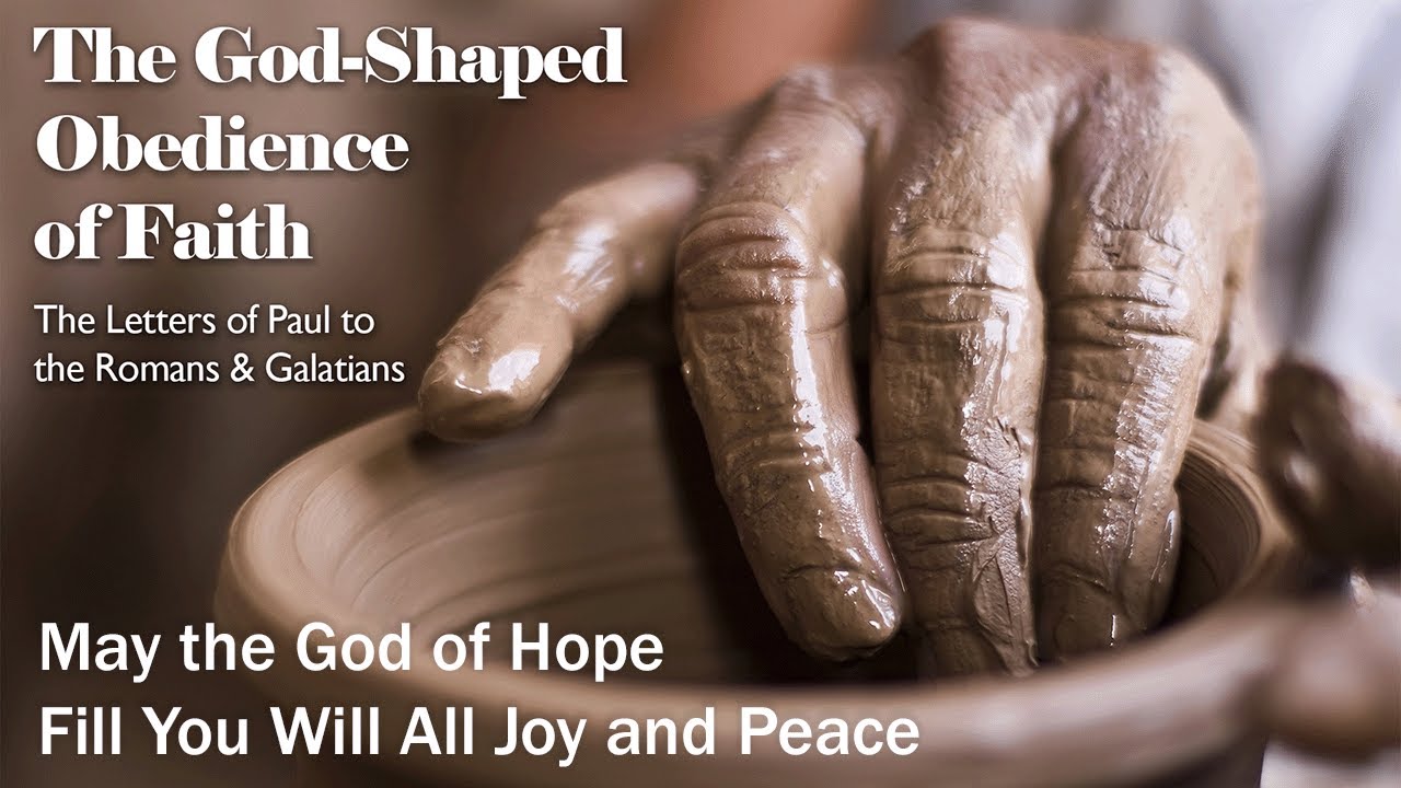 The God Shaped Obedience of Faith: A Study of RomansandGalatians 12 ...