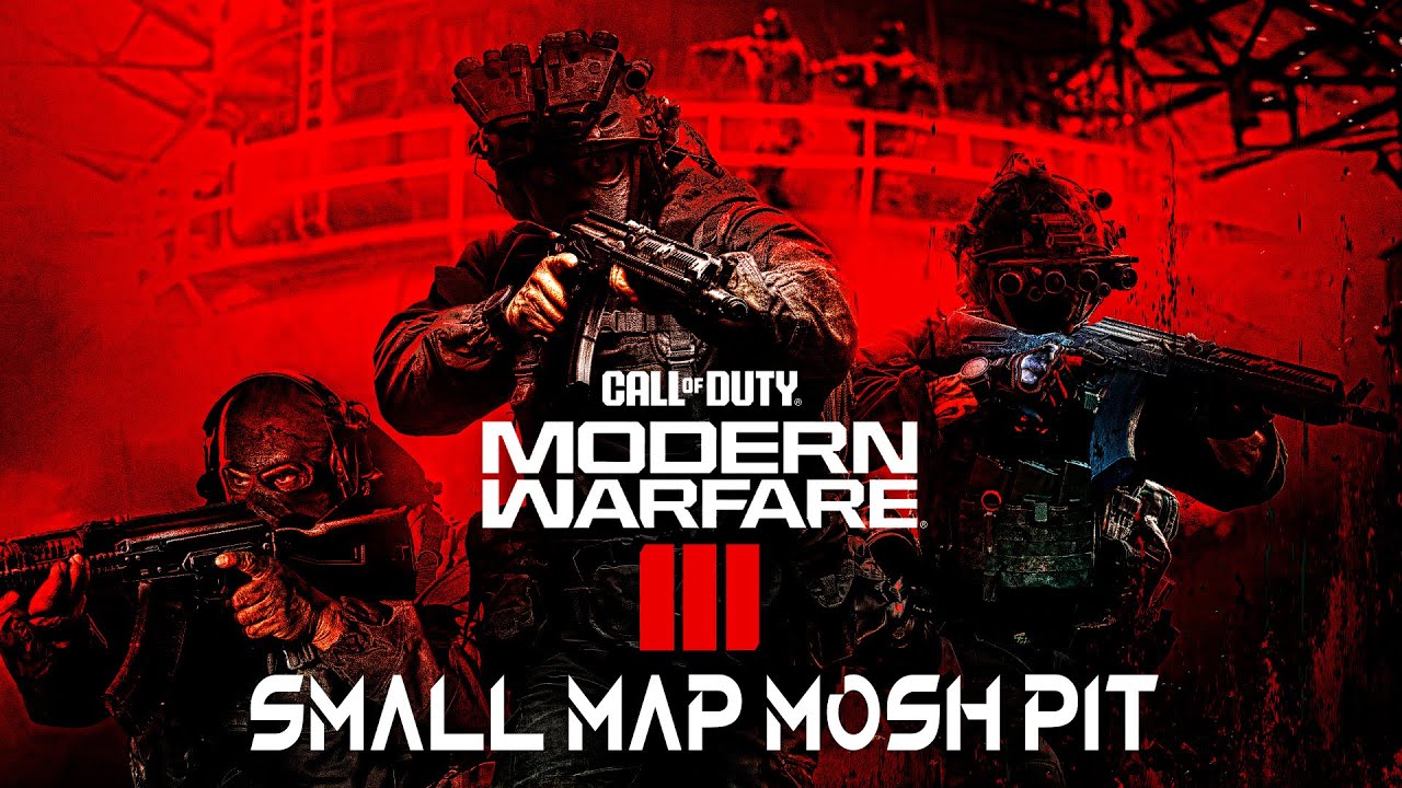 🔴LIVE - CALL OF DUTY: MODERN WARFARE III - SEASON 4 : SMALL MAP MOSH ...