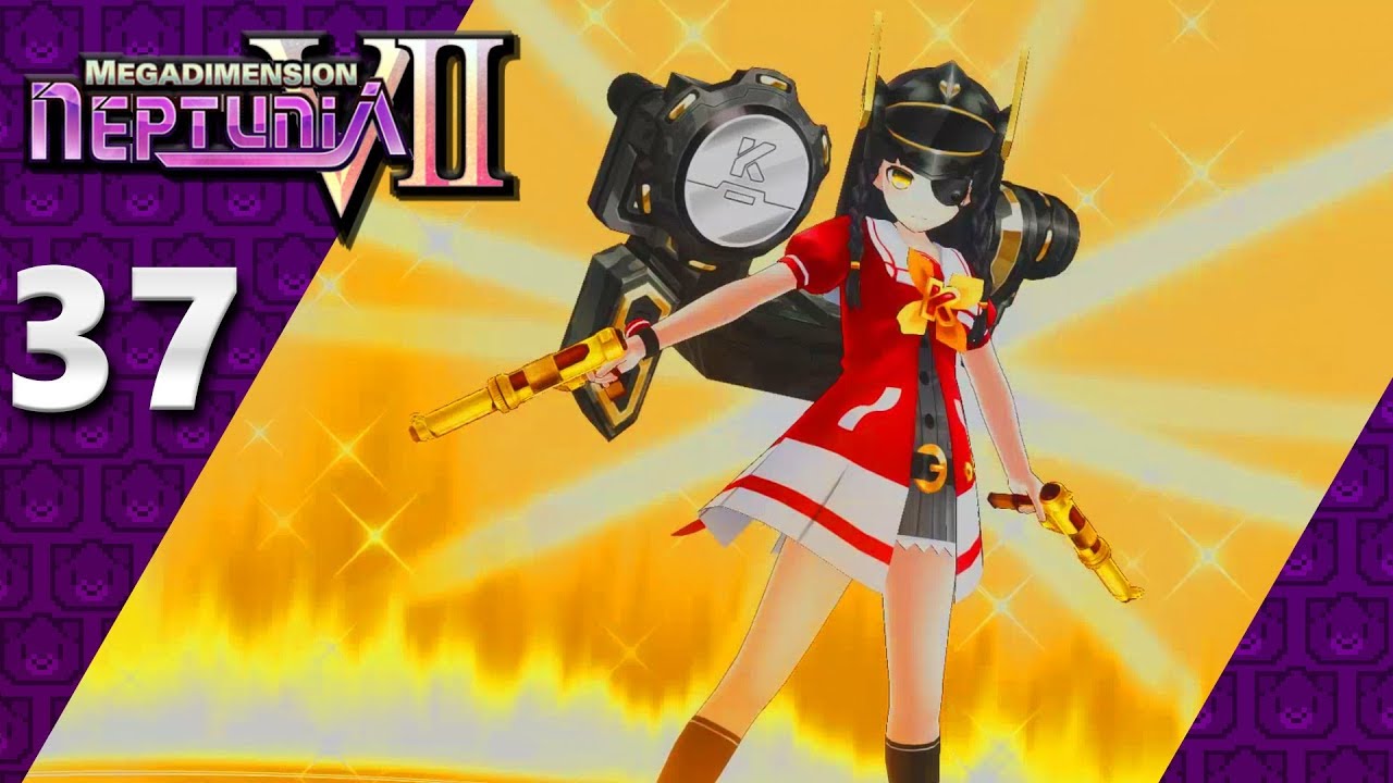 Megadimension Neptunia VII (PS4, Let's Play) | Gathering Gold Third ...