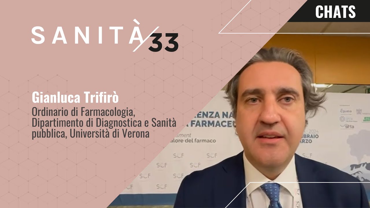 Intervista a Gianluca Trifirò, Ordinario di Farmacologia, Università di Verona - YouTube