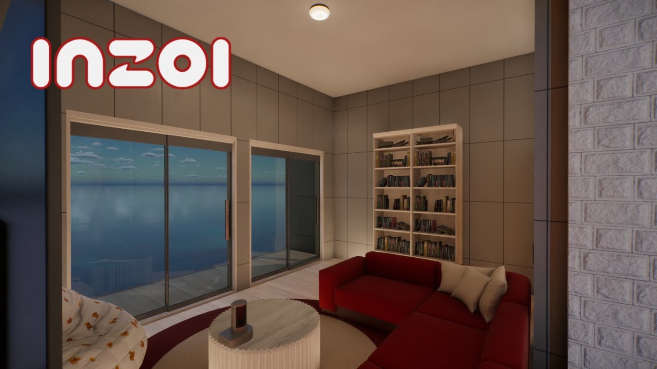 Building the Perfect Cozy Home in inZOI | Chill Speed Build - YouTube