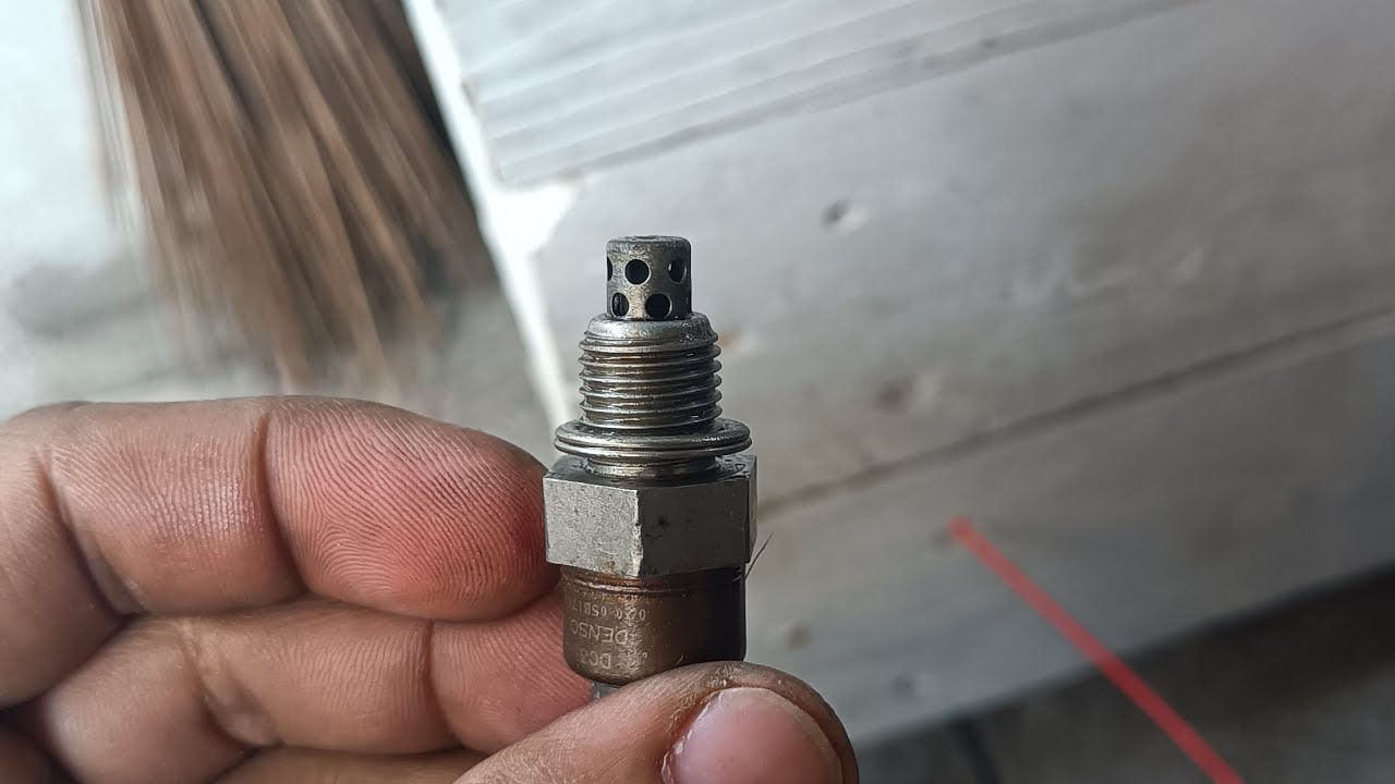 Paano mag linis ng Oxygen Sensor ng Honda click 125 #hondaclick125 # ...