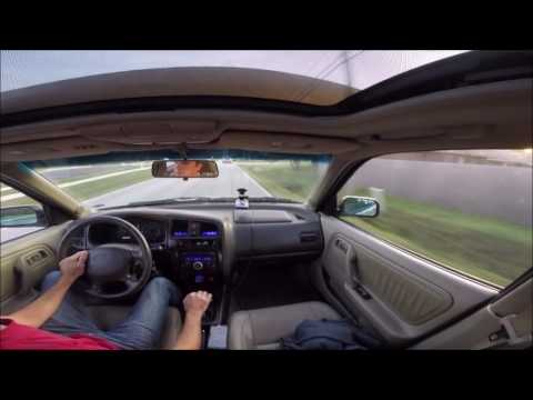 2002 Infiniti G20 Turbo Automatic GTX2867R 14psi Stock SR20 engine ...