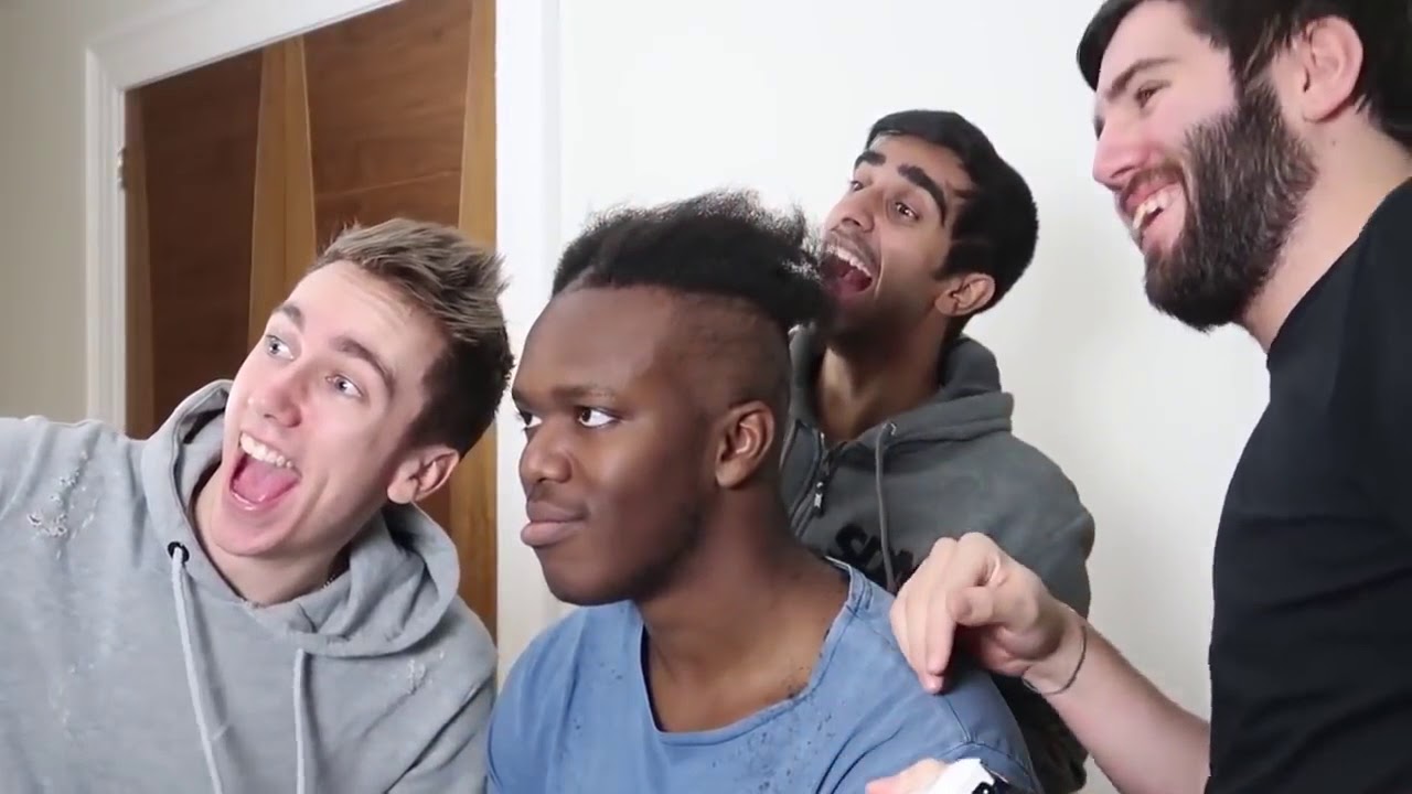 WHEN KSI BECAME BALD #BALDSKI - YouTube