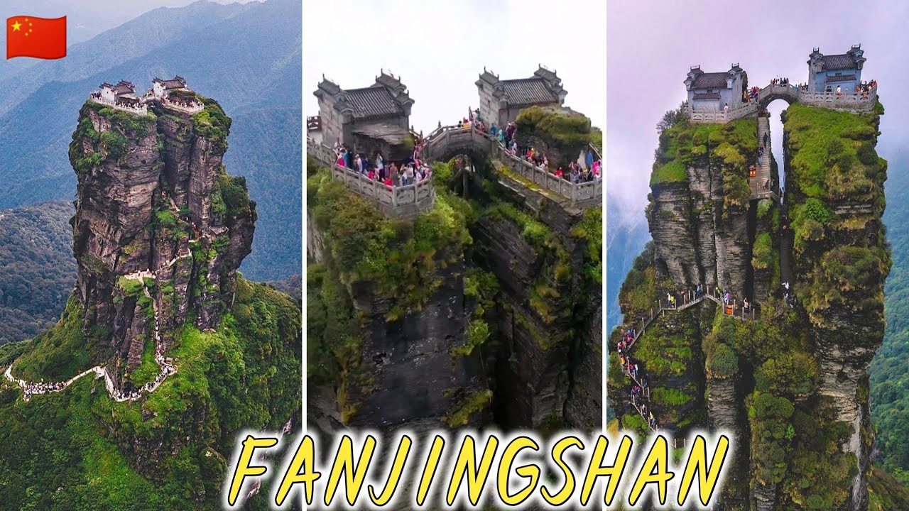 Mount Fanjing - The Most Beautiful Mountain in China - YouTube