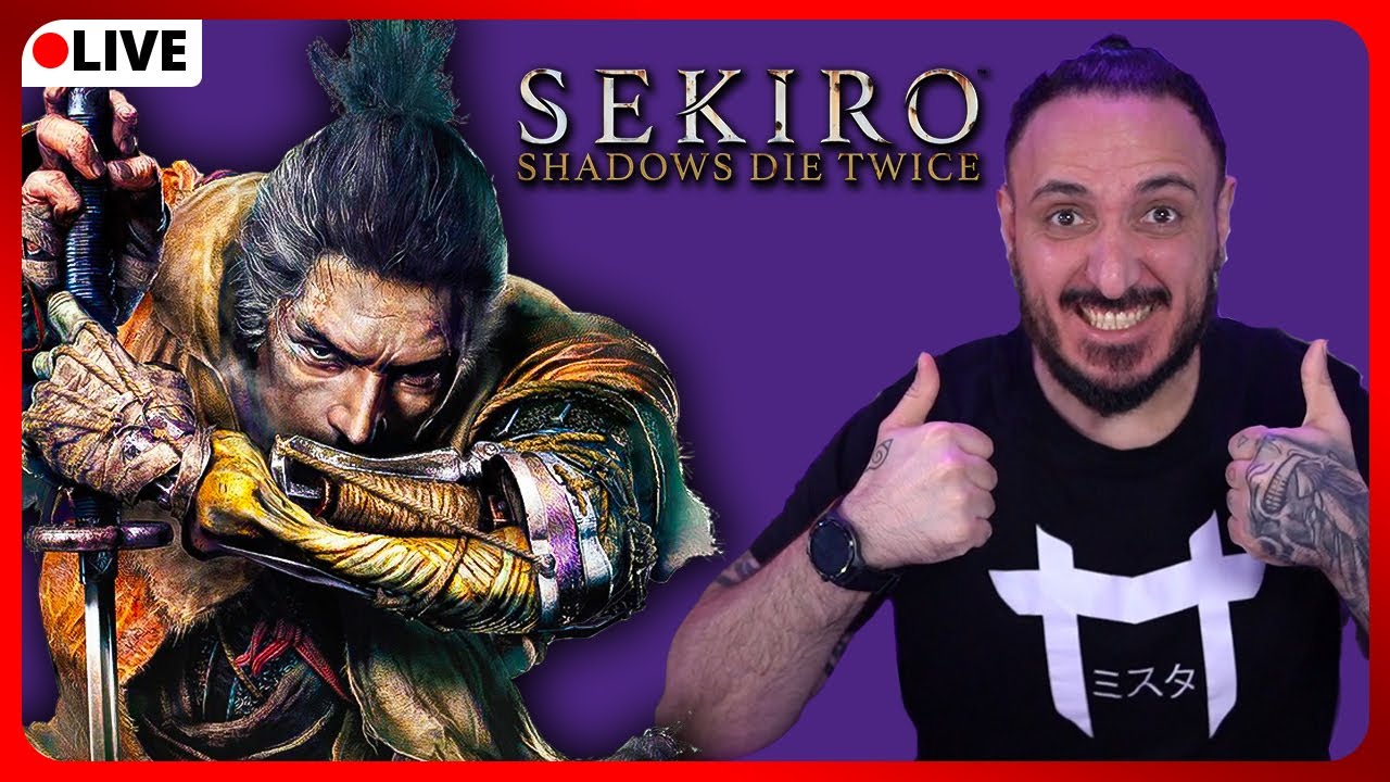 Sekiro - Παίζουμε όλα τα Souls Παιχνίδια της Fromsoftware - YouTube