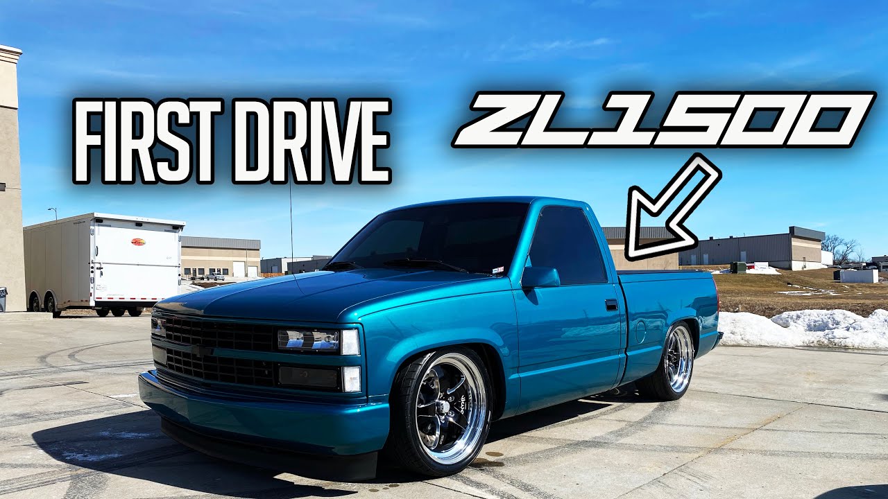 The ZL1500 finally hits the ROAD! The 10spd shifts are crispy! - YouTube