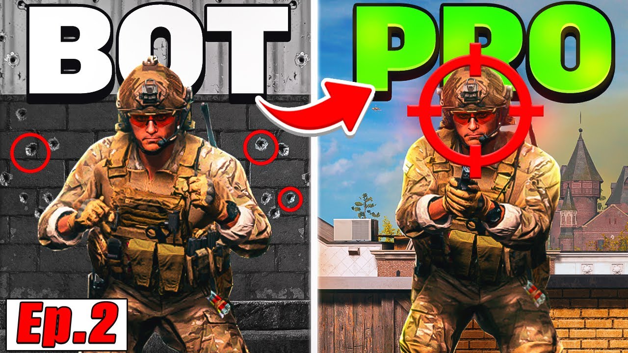 The SECRET to BETTER AIM in Warzone! (BOT to PRO Episode 2) - YouTube