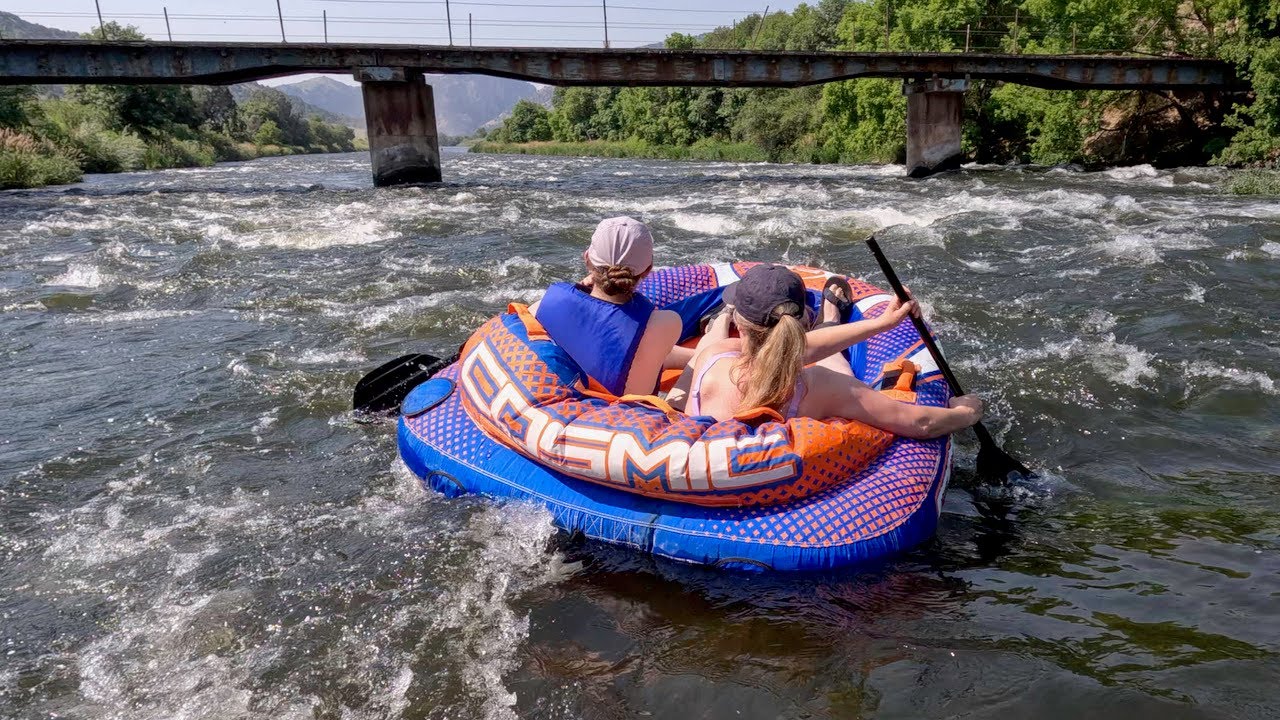 Oneida Narrows River Float (July 2024) 4K - YouTube