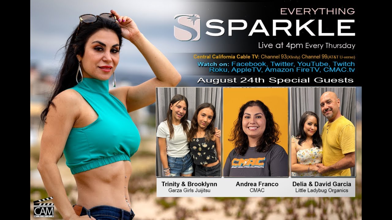 EVERYTHING SPARKLE - Trinity Garza, Brooklynn Garza, Andrea Franco, Delia Garcia, & David Garcia ...