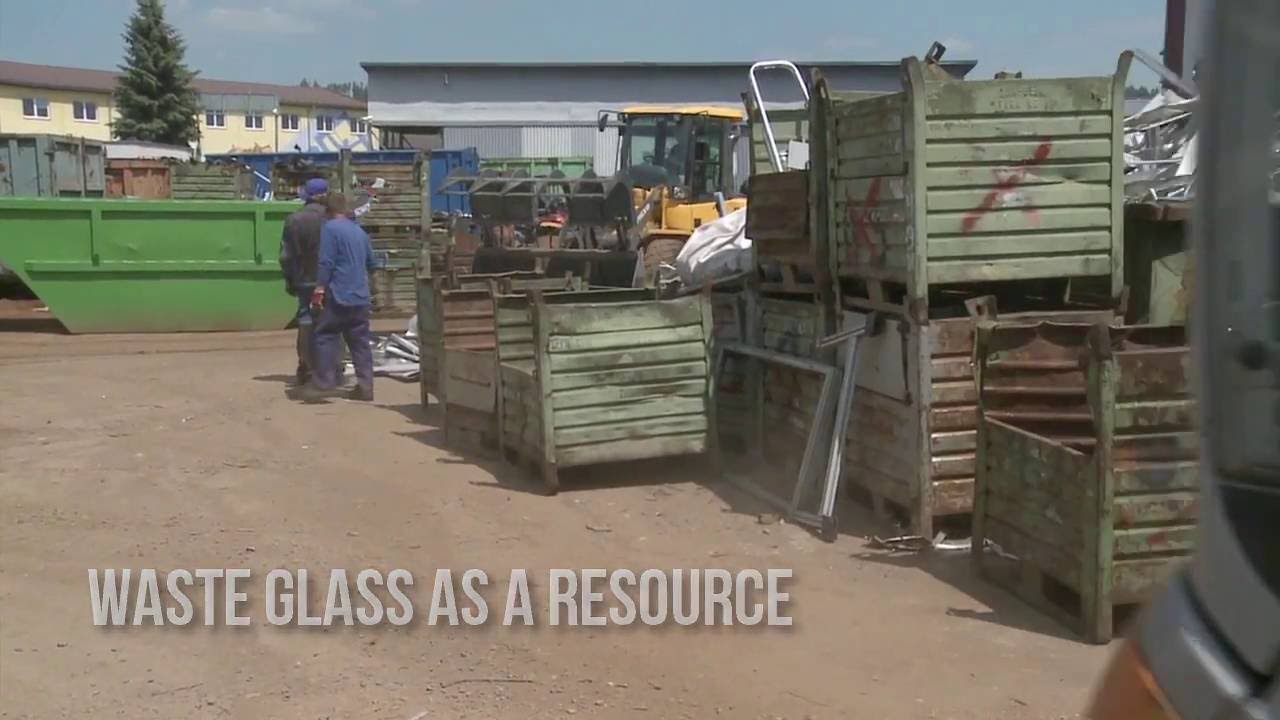 Vitrum Pure - Manufacturing process - YouTube