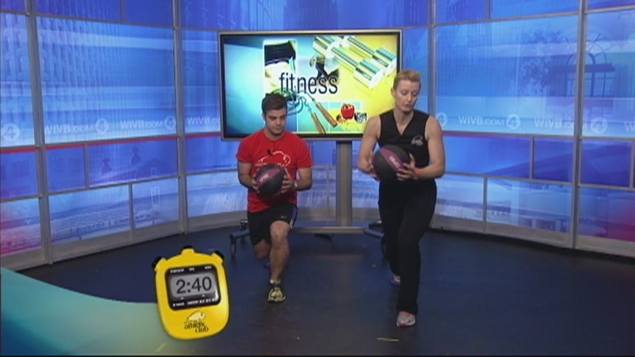 Get back into shape with this 3 min workout - YouTube