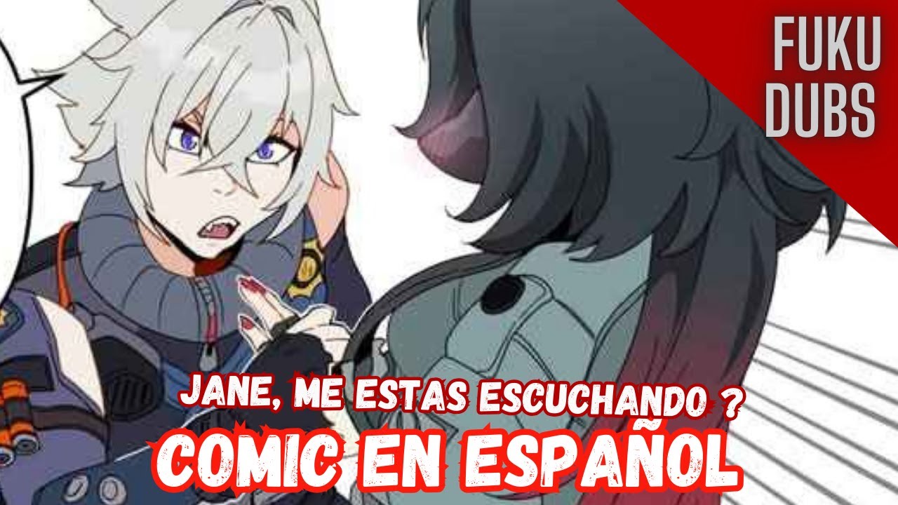 aceptas que jane? ZENLESS ZONE ZERO COMIC EN ESPAÑOL #janedoe # ...