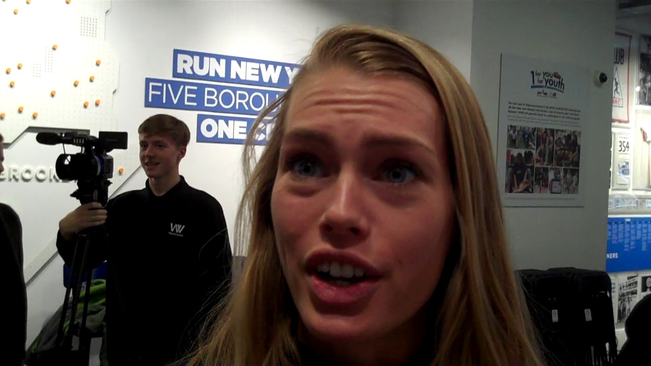 Colleen Quigley Talks Racing the Mile, Swimming and Training in ...