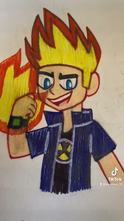 Teenage Johnny Test 🤩☢️ Nostalgia Cartoonnetwork Johnnytest Fanart