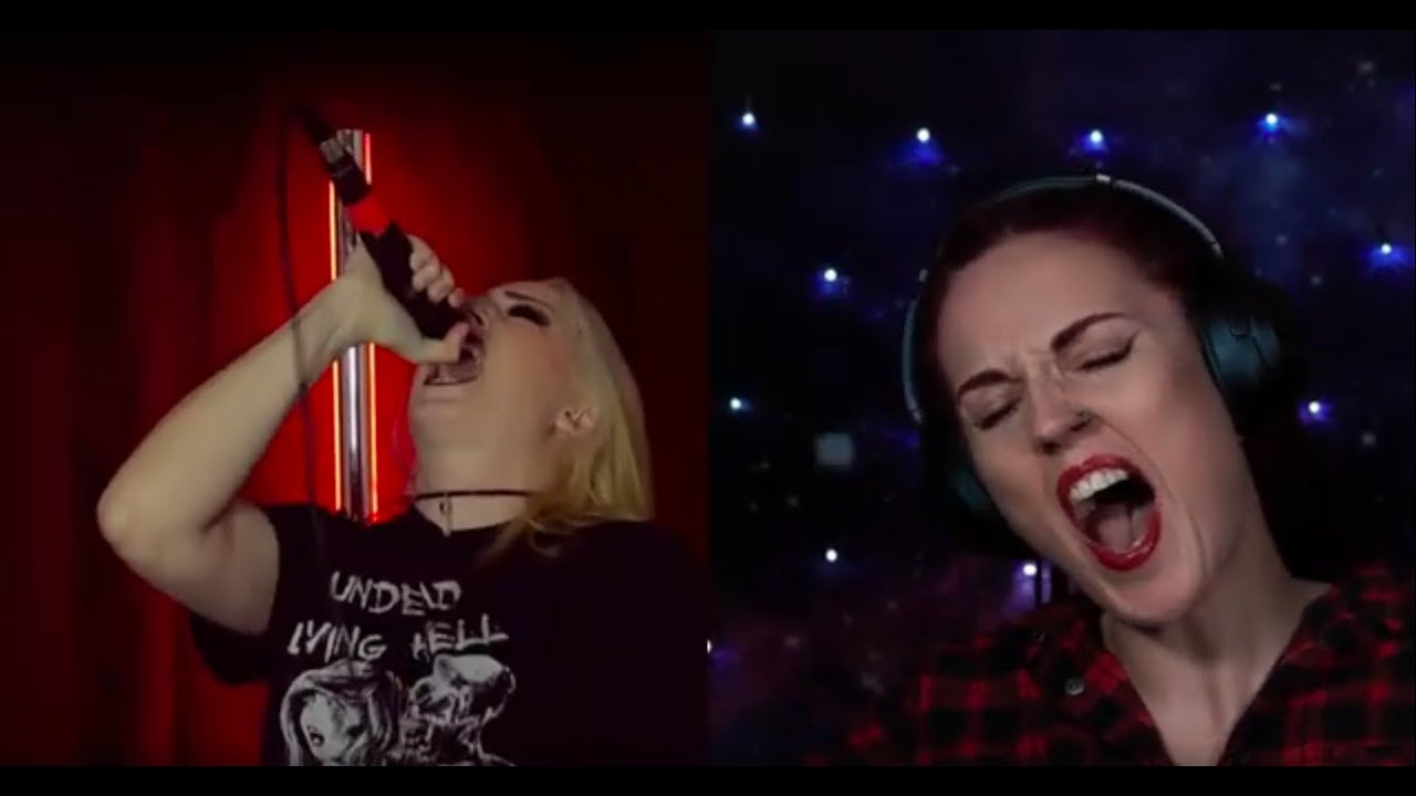 "Pure Hatred" (Chimaira Cover) by Mary Zimmer and @mara.lisenko - YouTube