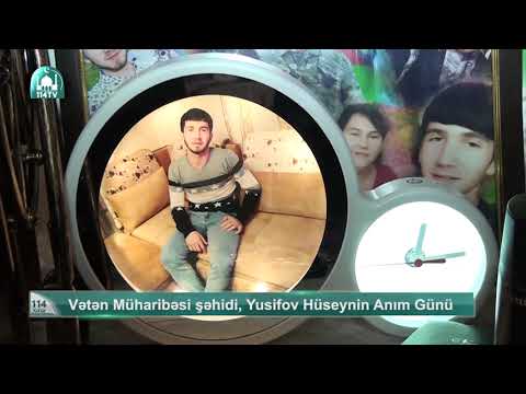 Fatehlərimiz - Şəhid: Yusifov Hüseynin Anım Günü