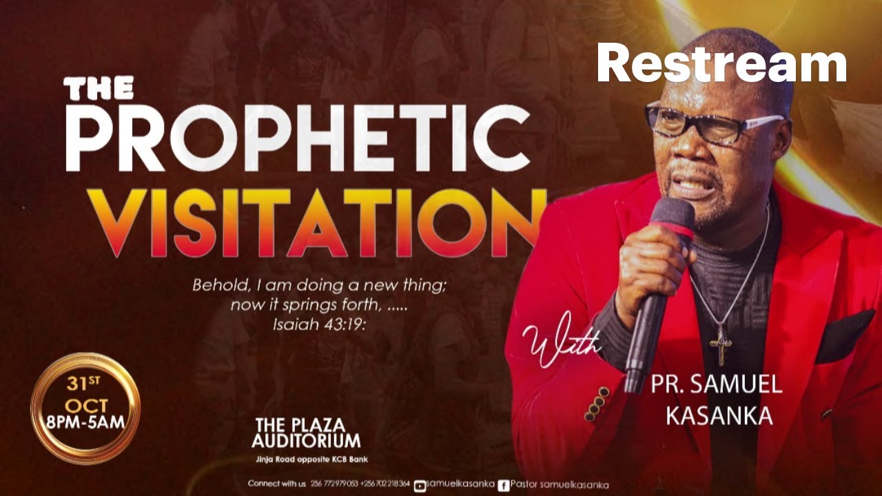 PASTOR SAMUEL KASANKA - LIVE - YouTube