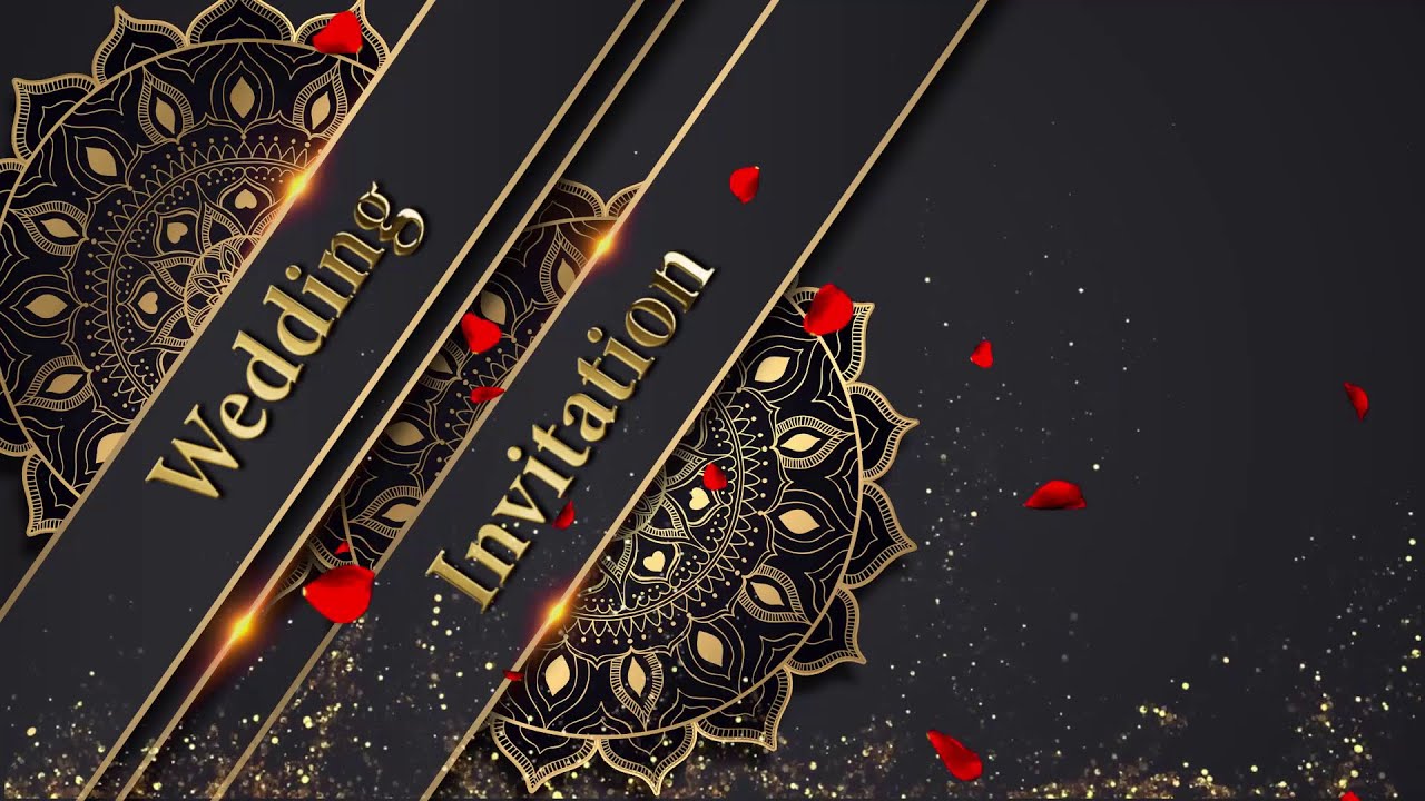 Free Wedding Invitation Templates Without Text Background/ free green ...