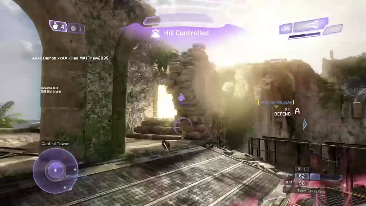 Multi Kills Halo Master Chief Collection - YouTube