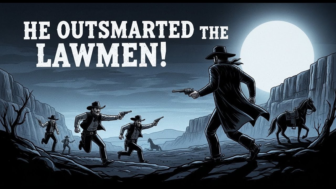 The Outlaw Who Outsmarted Every Lawman in the West. - YouTube