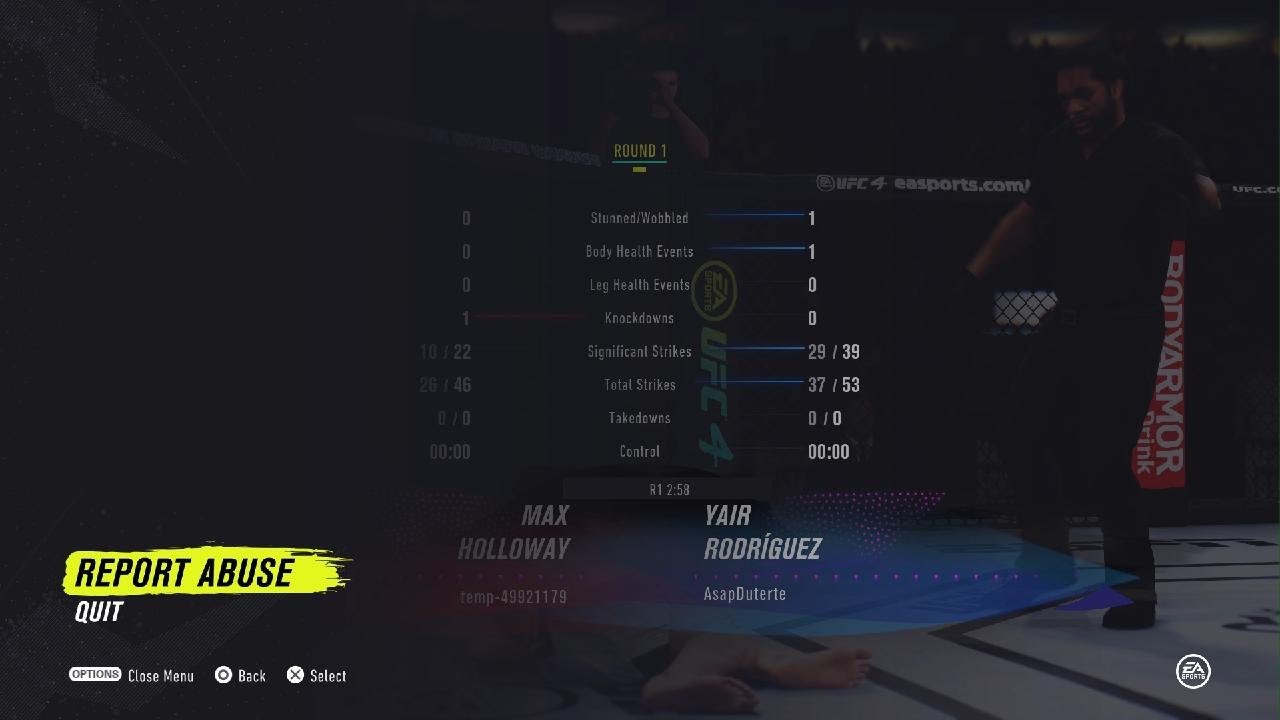 Creepy breathing UFC 4 - YouTube