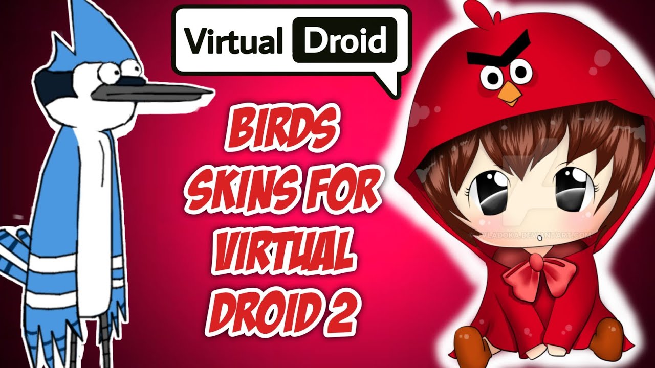 Birds Skins For Virtual Droid 2 | Bird fox Skin Virtual Droid 2 | Best ...