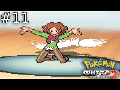 Castelia City Gym | Pokemon White 2 Episode 11