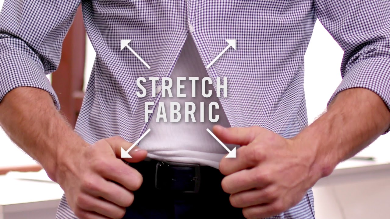 The New Perry Uniform: Performance Button Down - YouTube