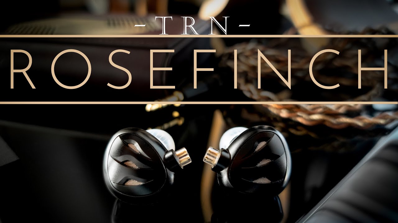 TRN RoseFinch Budget Planar Magnetic IEM - YouTube