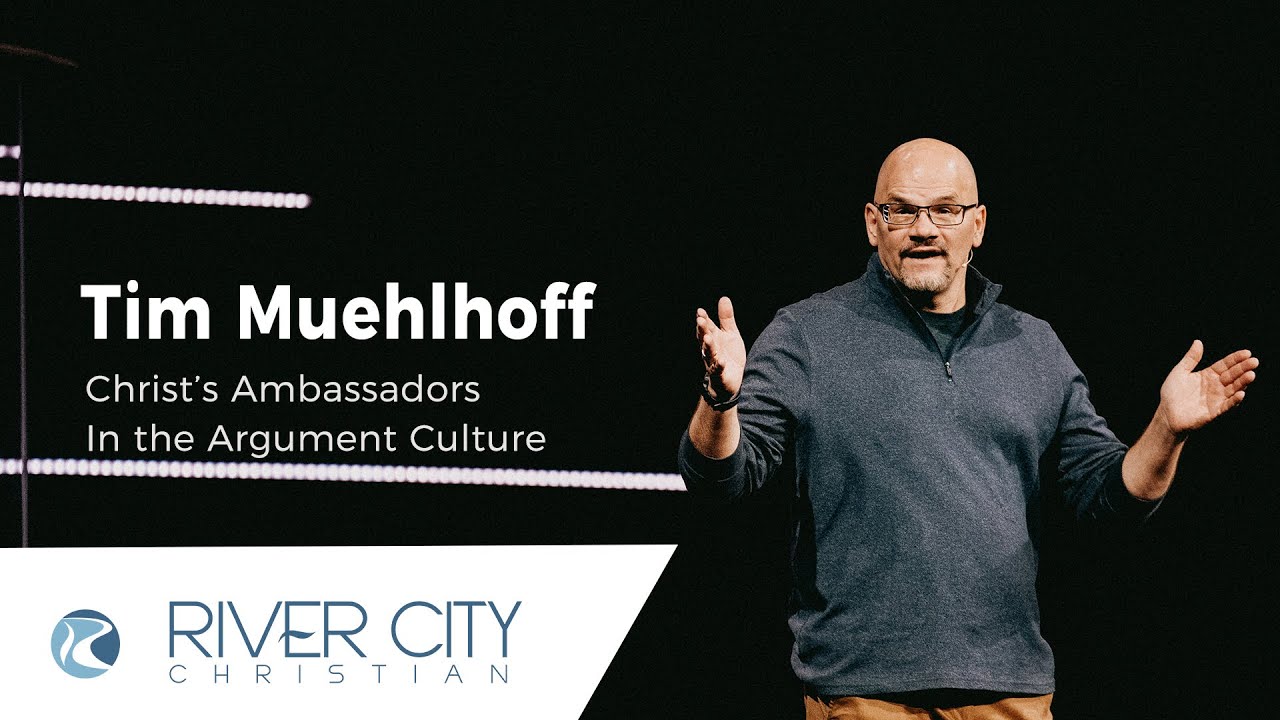Tim Muehlhoff: Christ's Ambassadors in the Argument Culture - YouTube