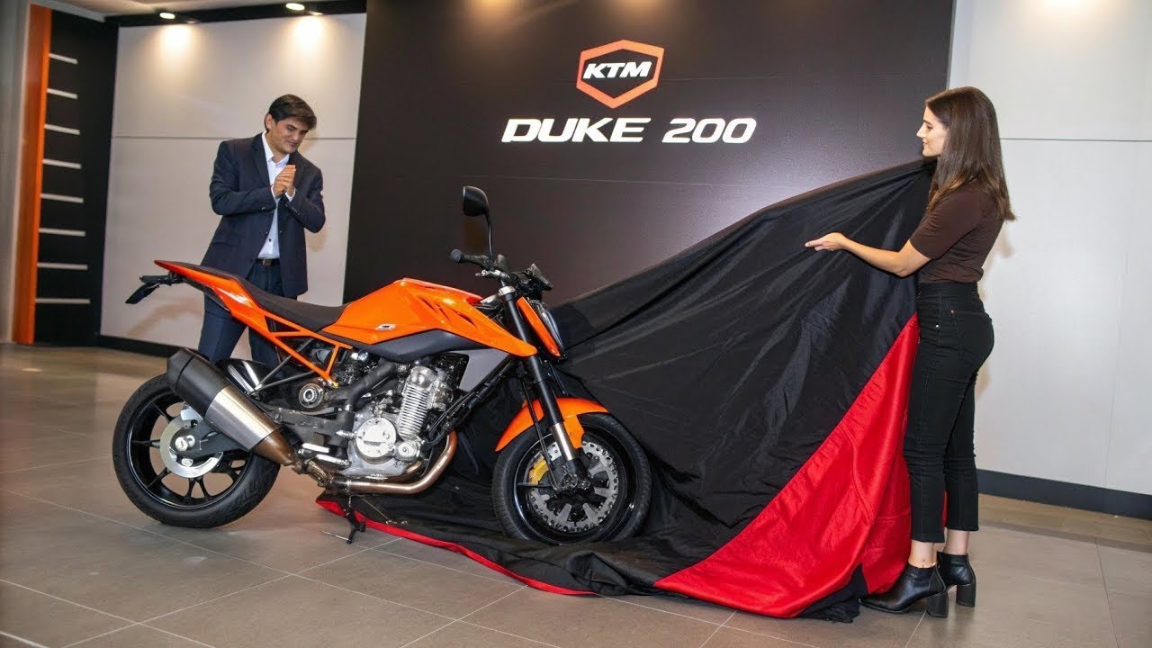 NEW 2025 KTM Duke 200 Finally Lunched.!!! - YouTube