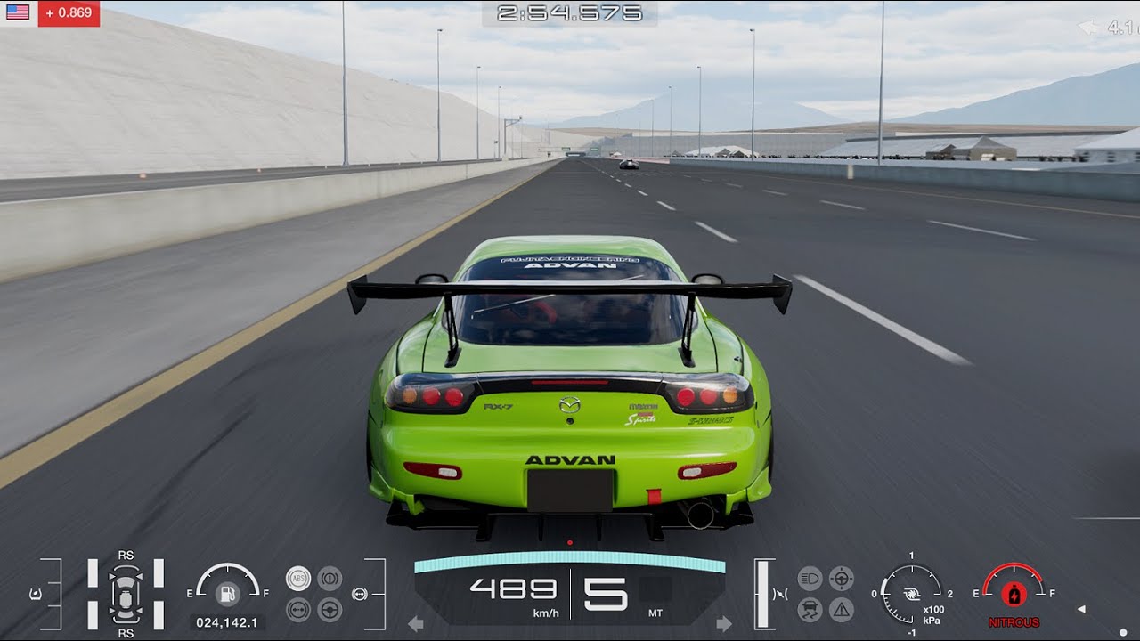 Gran Turismo 7 | Mazda RX-7 Spirit R FD Fully Tuned HP989 - Top Speed ...