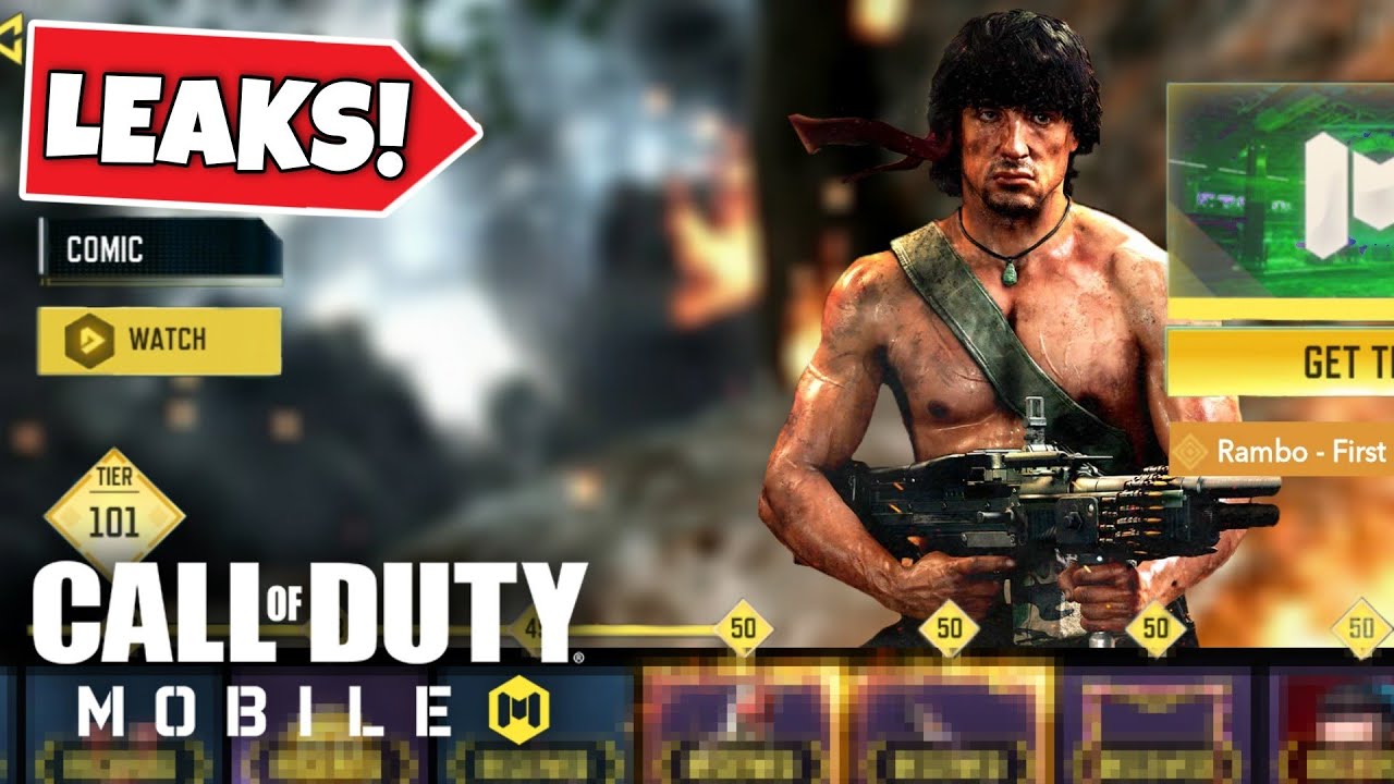 *NEW* HUGE SEASON 4 LEAKS! RAMBO BUNDLE + NEW LEGENDARY SKINS + CHOPPER ...