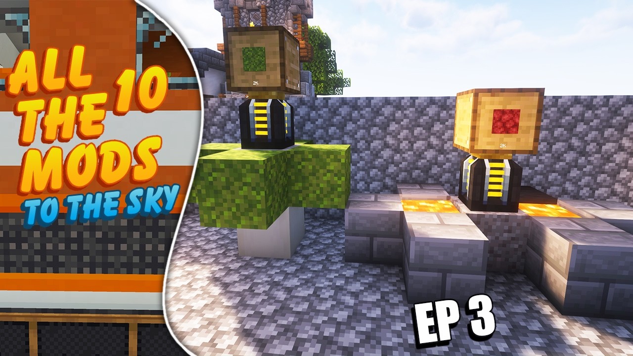 Xycraft Extractors and What's in the Nether? Ep 3 - All The Mods 10 ...