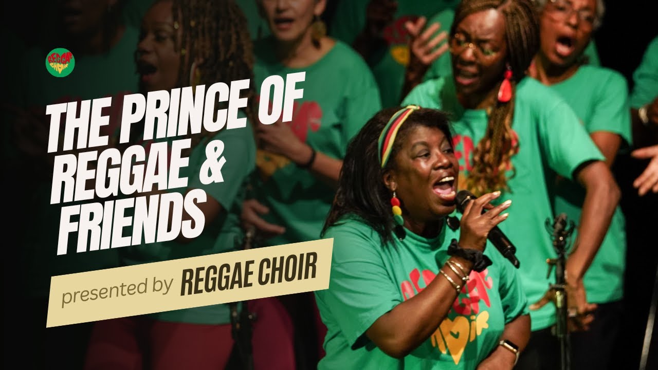 When Reggae Choir did The Prince of Reggae and Friends - YouTube