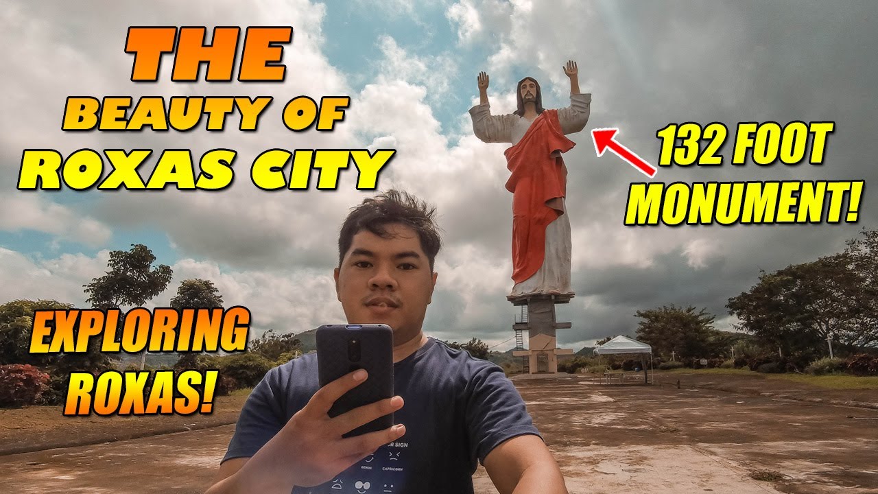 THE SACRED HEART OF JESUS AND CULASI PORT OF ROXAS CITY, CAPIZ - YouTube