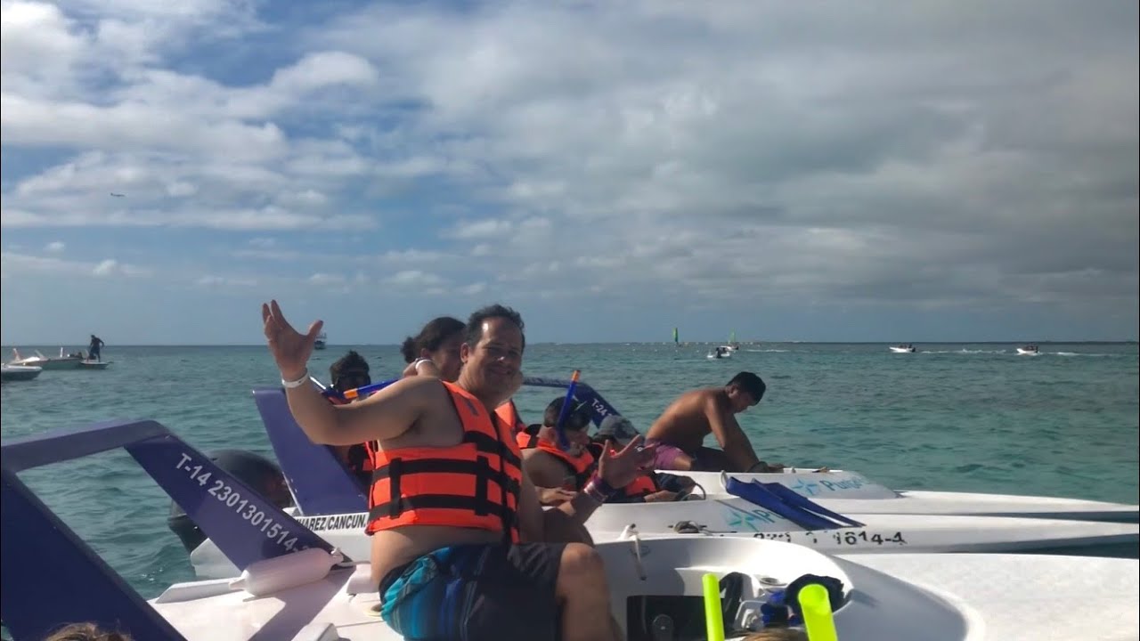 CRAZY PARQUE MAYA TOUR - YouTube