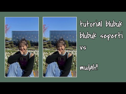 Tutorial blubuk blubuk mirip video star - blowfy