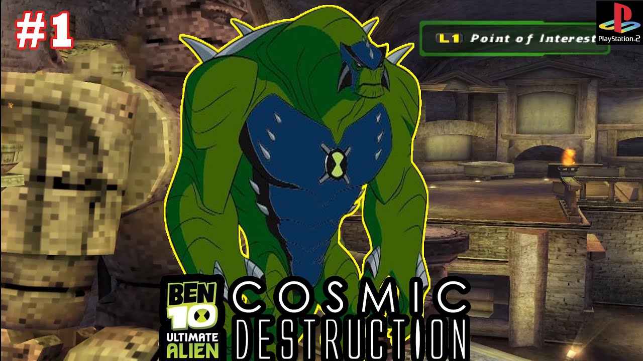 NOSTALGIC PS2 - Ben 10: Ultimate Alien – Cosmic Destruction - PART 1 ...