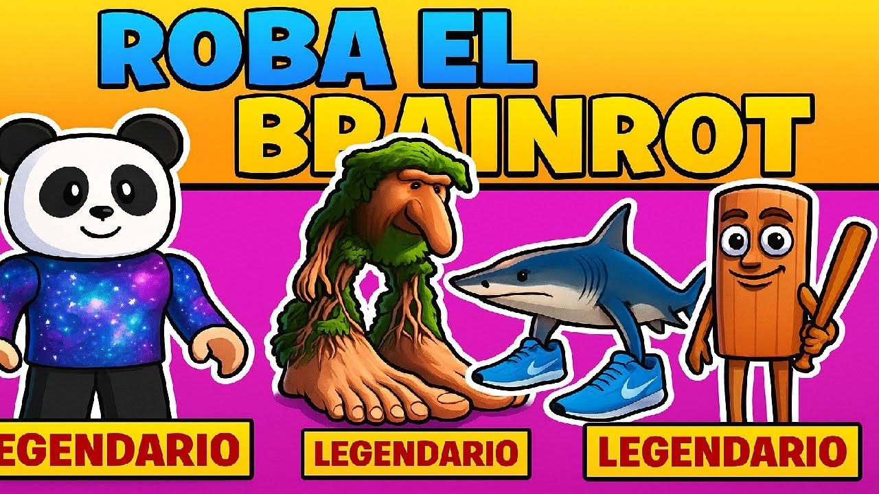 ROBA UN BRAINROT en DIRECTO: ¡TRALALERO TRALALA ME PERSEGUIÓ! - YouTube