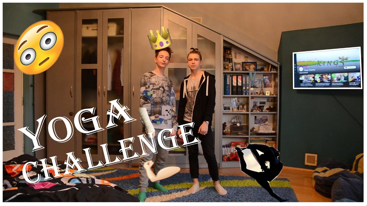 ОПАСНЫЙ ЙОГА ЧЕЛЕНДЖ//МАКС ПОЛАМАЛ РУКУ| KINGS CHANNEL - YouTube