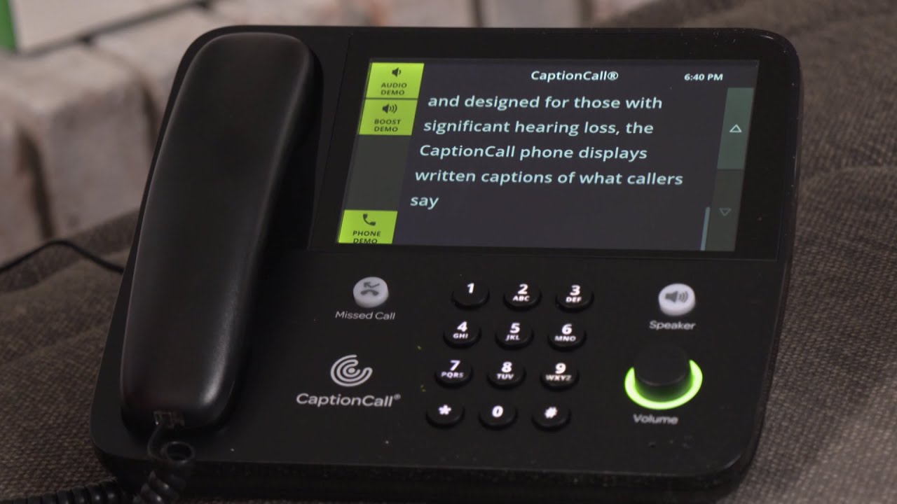 CaptionCall Helps Marcelino Use the Phone with Confidence - YouTube