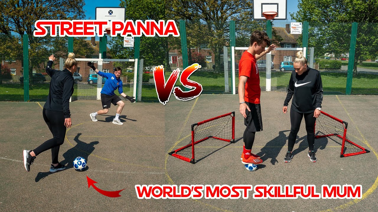 Street Panna vs World's Most Skillful Mum!! - YouTube