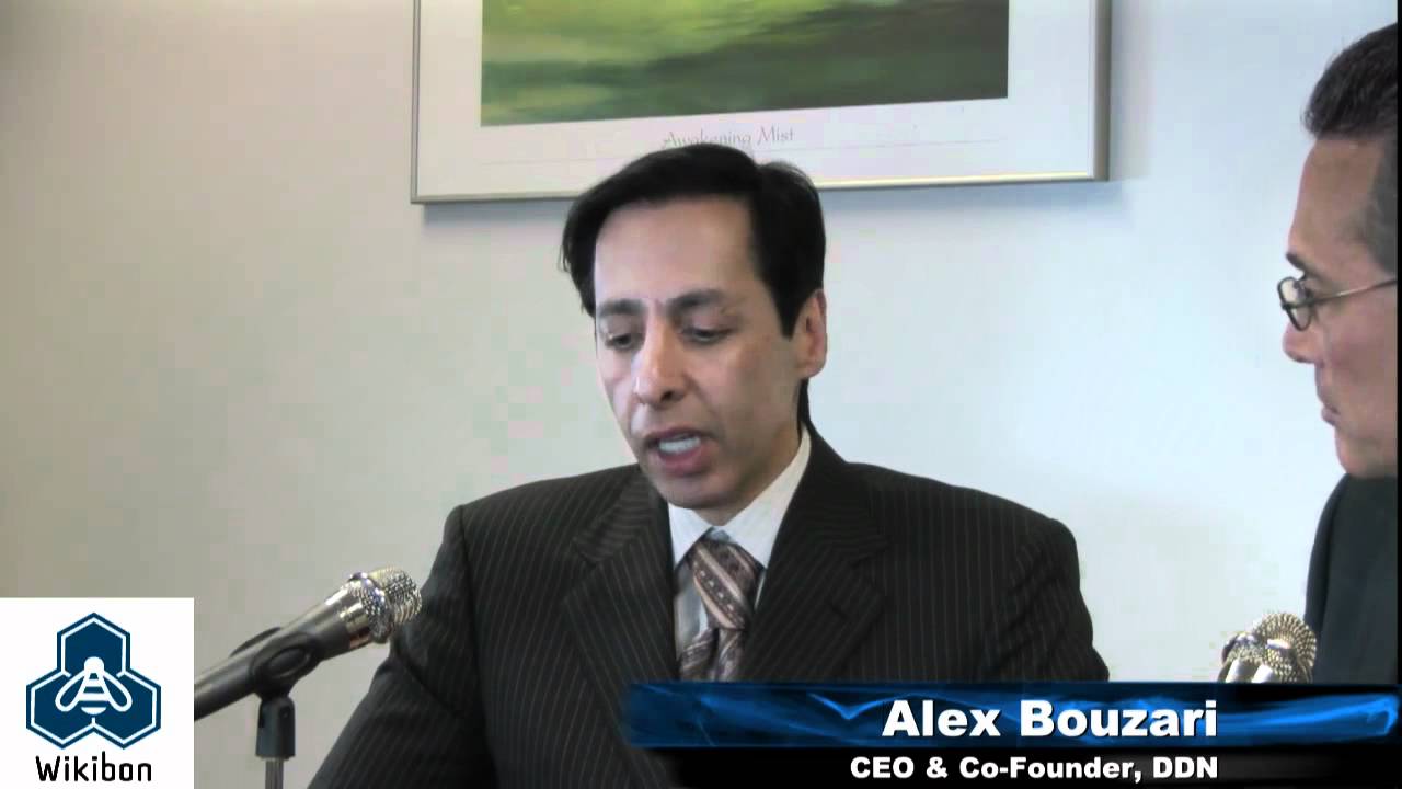 DDN and Big Data -Alex Bouzari Inside the Cube - YouTube